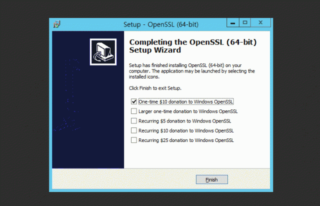 윈도우에서 OpenSSL 설치하기 - 익스트림 매뉴얼