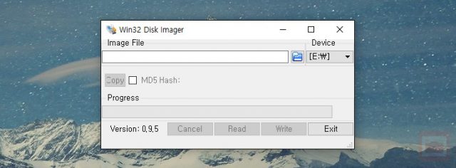 IMG 파일을 USB 메모리에 구울수 있는 Win32 Disk Imager 다운로드와 사용법 - 익스트림 매뉴얼
